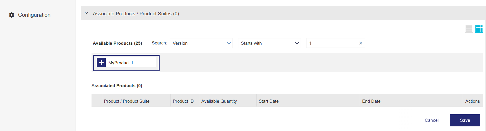 Getting Started with Sentinel RMS—Connected Mode