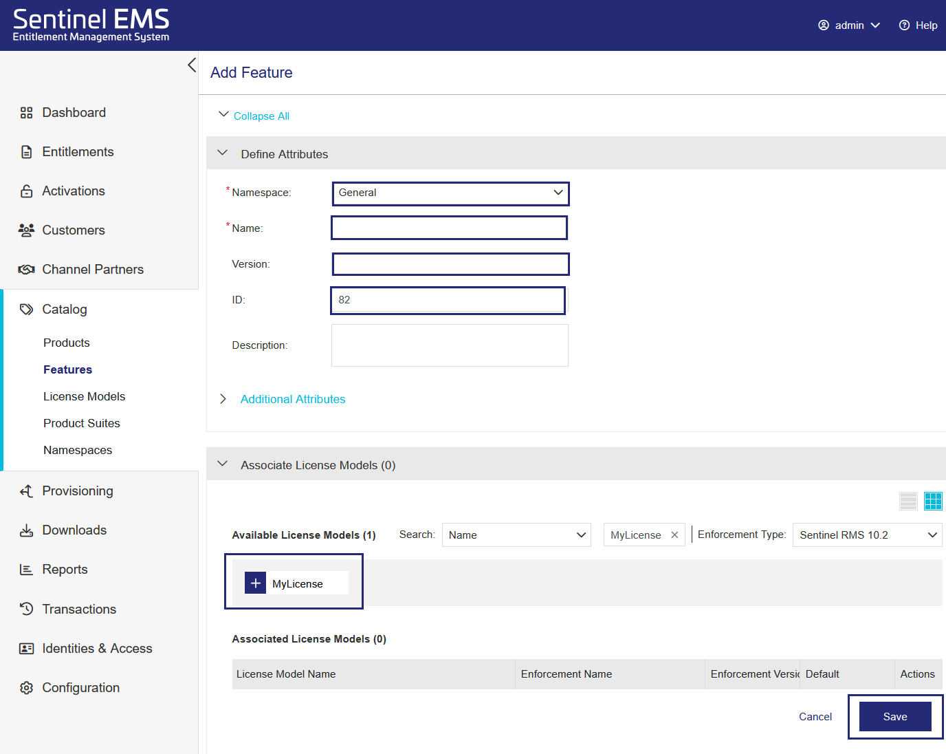 Getting Started with Sentinel RMS—Connected Mode