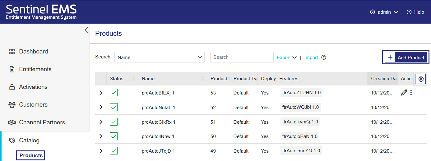 Getting Started with Sentinel RMS—Connected Mode