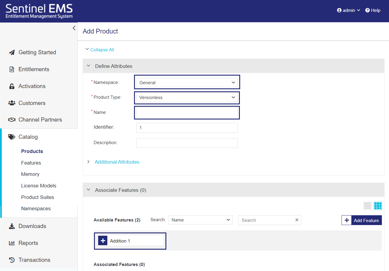 Getting Started with Sentinel RMS—Dynamic Entitlements