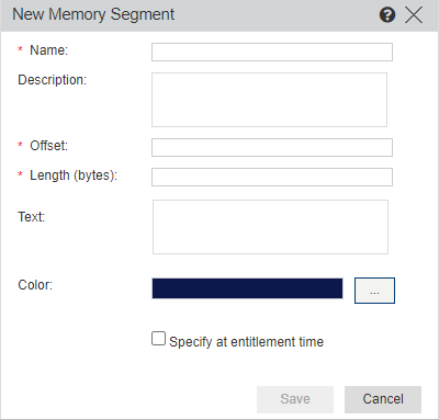 Managing Default and Dynamic Memory Data
