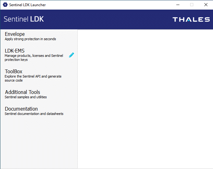 Configuring Sentinel LDK to Work With Sentinel LDK-EMS