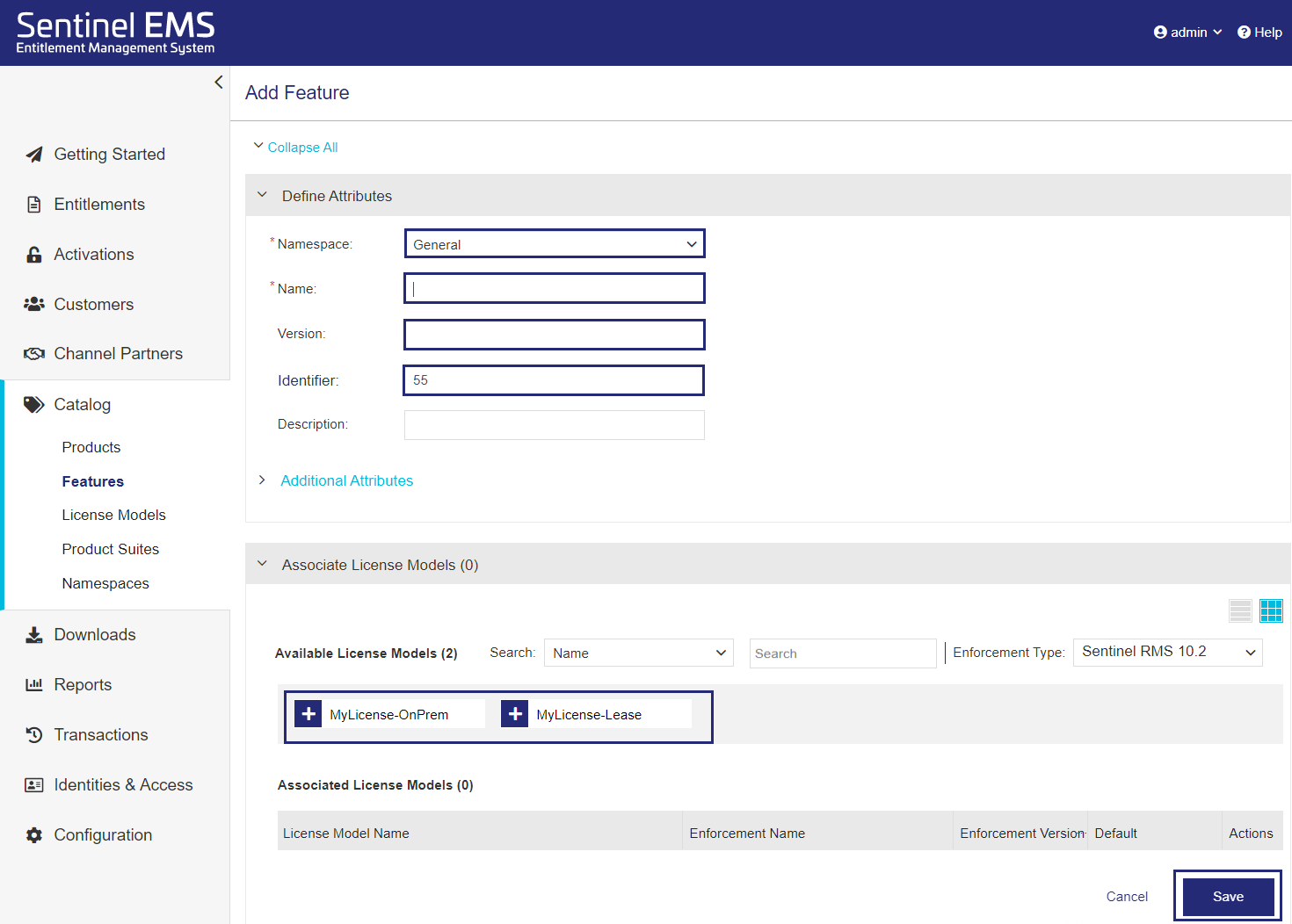 Getting Started with Sentinel RMS—Dynamic Entitlements