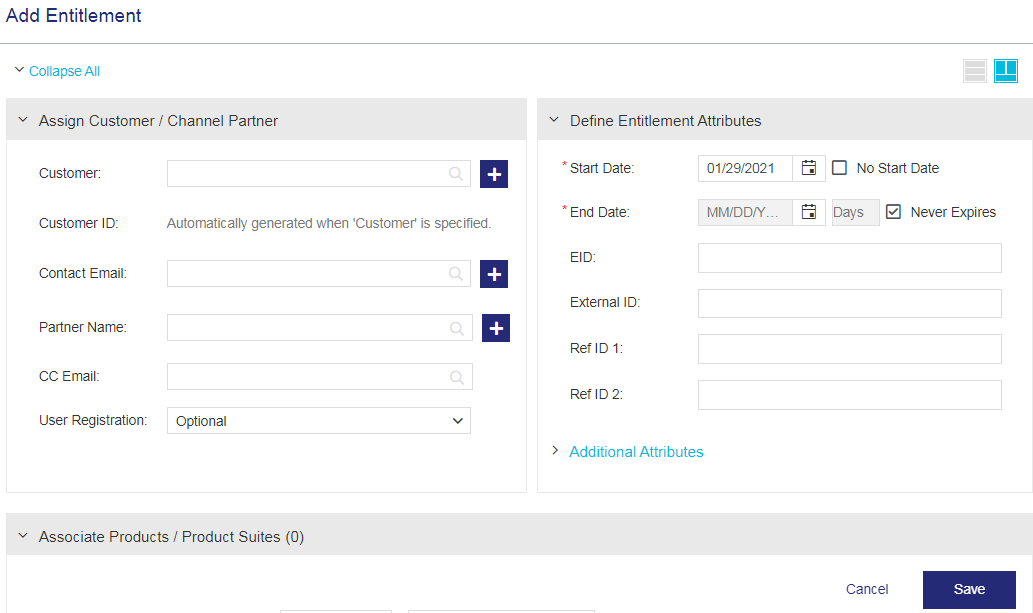 Getting Started with Sentinel RMS—Network On-premises Mode