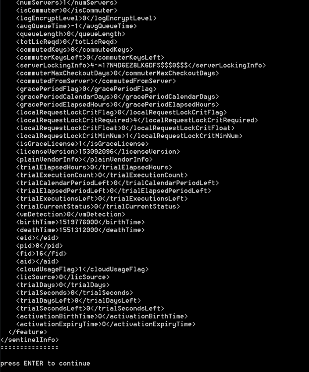 Getting Started with Sentinel RMS—Network On-premises Mode